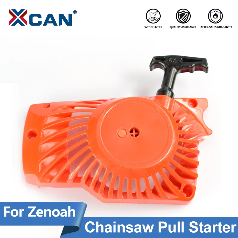 XCAN Chainsaw Pull Starter For Zenoah G3800 3800 38CC Easy Pull Recoil ...