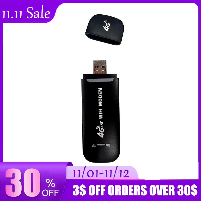150Mbps 4G LTE USB Modem WiFi Dongle for Laptops Notebooks UMPCs MID ...