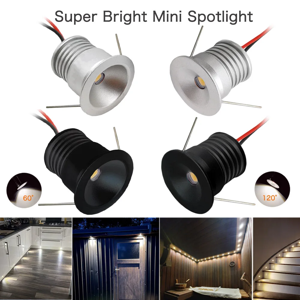 Super-Bright-2W-LED-Spotlight-Dimmable-Recessed-Downlight-IP65-DC12V ...