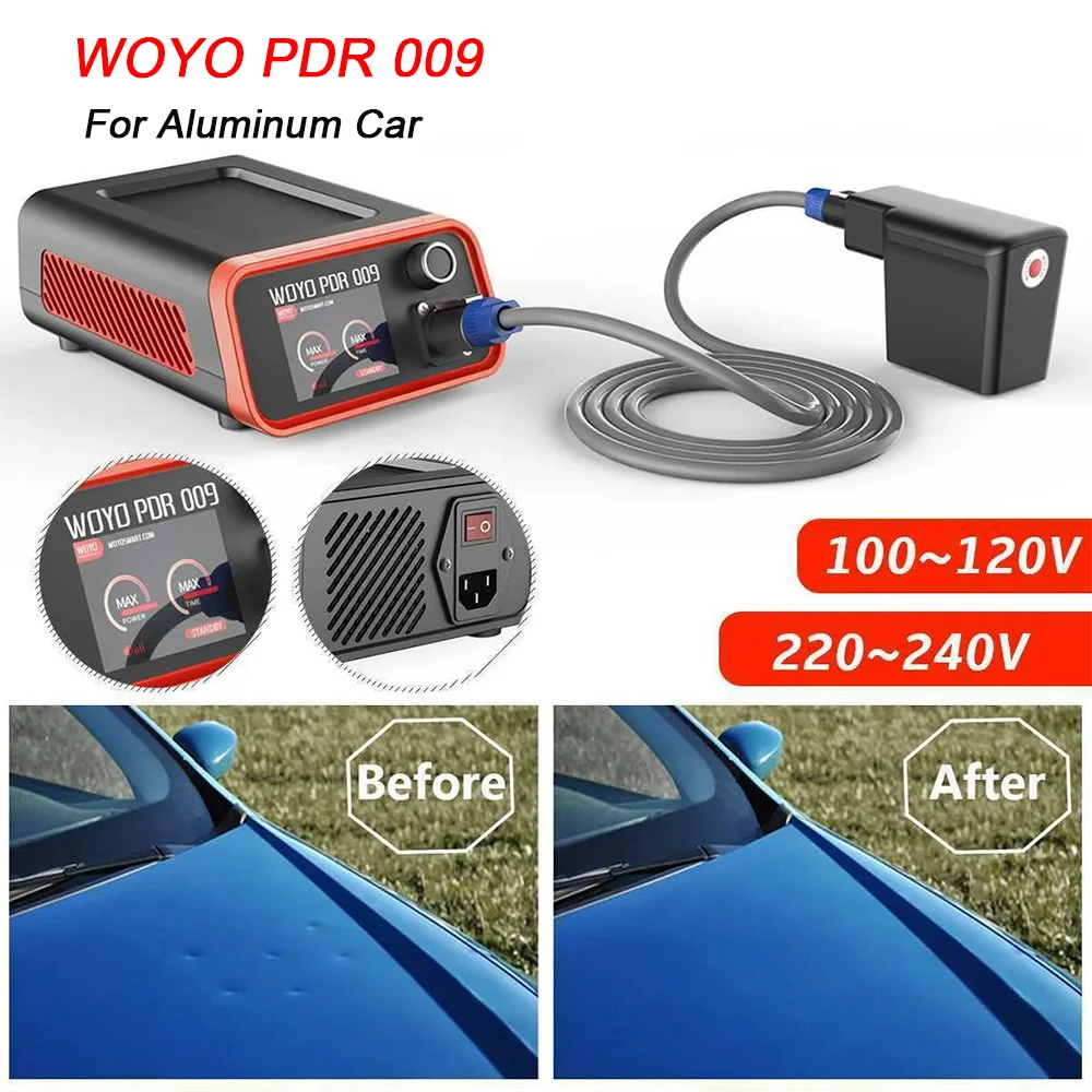 WOYO-PDR009-Paintless-Dent-Repair-PDR-Tool-Aluminum-Auto-Body-Magnetic ...