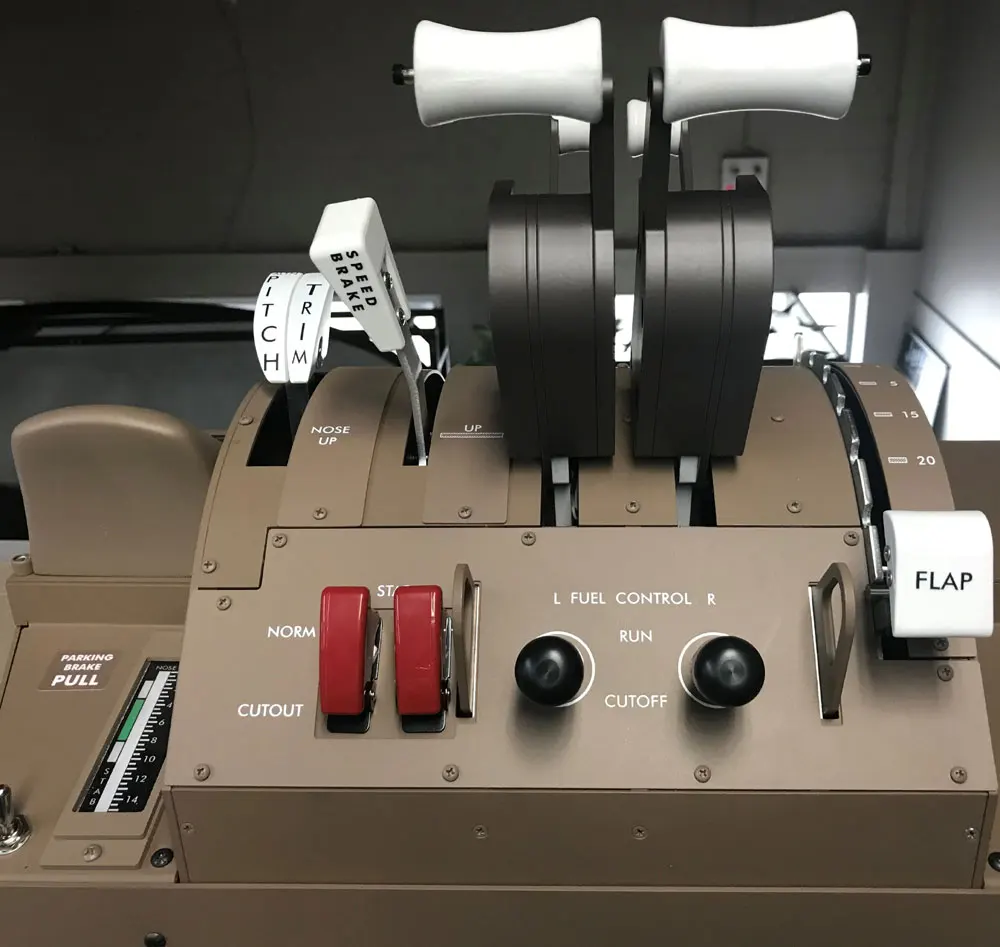 Boeing-777-simulator-throttle-table-throttle-valve-accessories-flight ...