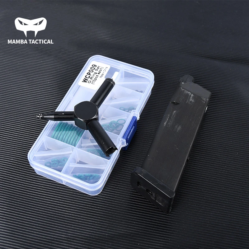 Tactical Magazine Fluorine Rubber O Ring Set For Gbb Marui Tm Glock 17 ...