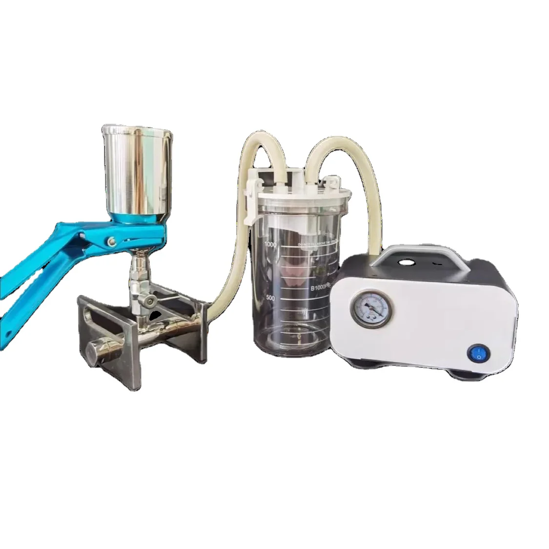 Microorganism-Testing-Lab-Use-SS316L-Funnel-Single-Branch-Laboratory ...