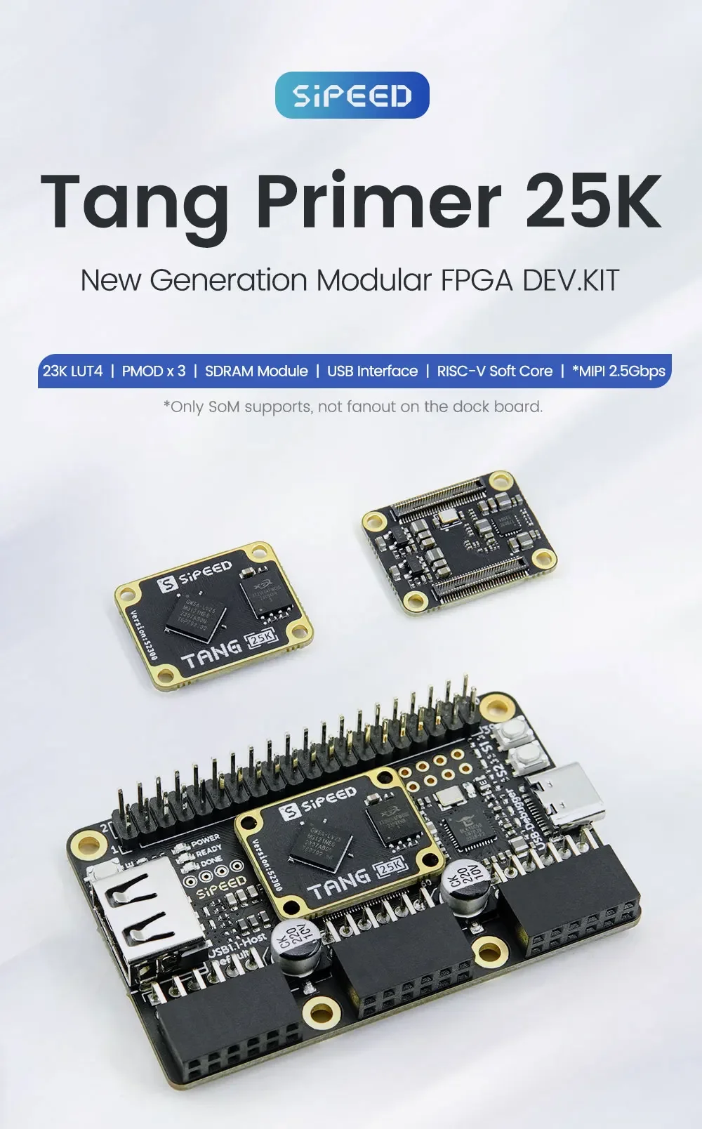 Sipeed Tang Primer 25K RISC-V FPGA Demon Board | AliExpress