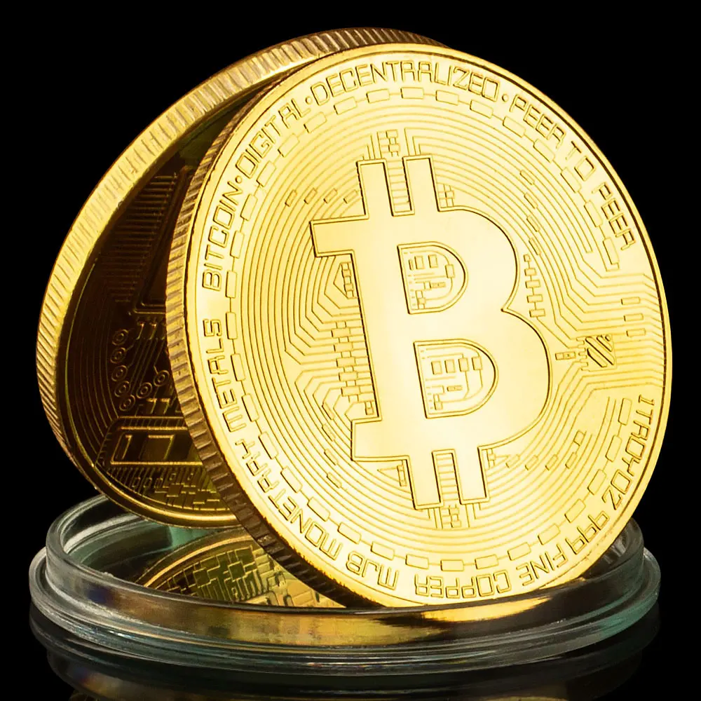 Bitcoin-Coin-Collectible-Great-Gift-Bit-Coin-Creative-Souvenir-Physical ...