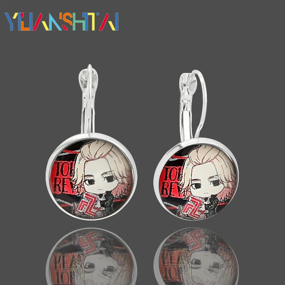 Tokyo Revengers Izana Kurokawa Earrings Kazutora Hanemiya Anime Figure ...