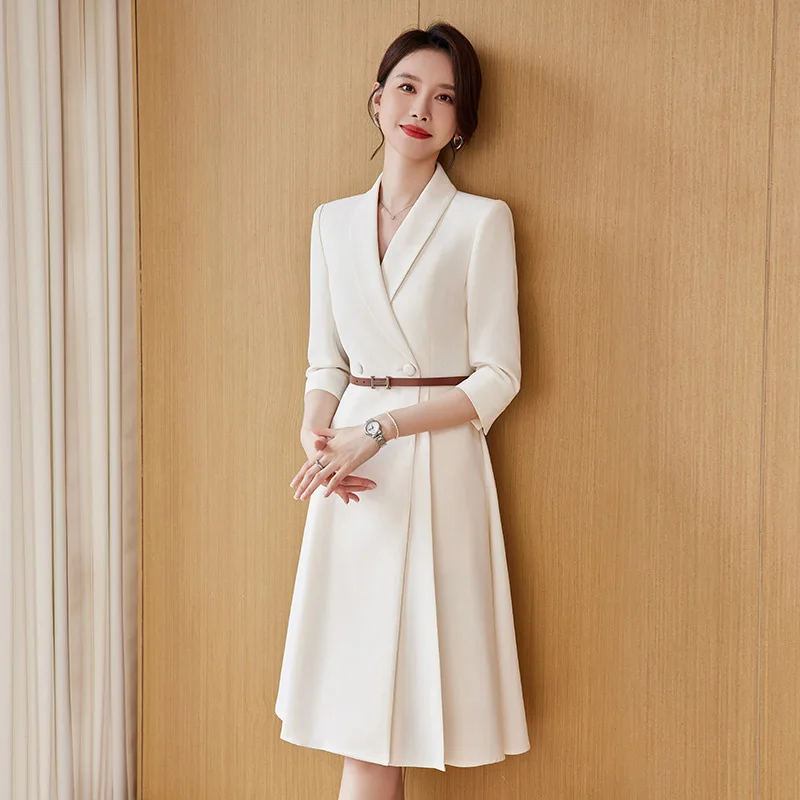New Beige Formal Occasion Dress for Women Elegant and Stylish Suit ...