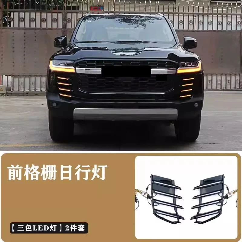 New-Style-Led-Front-Bumper-Light-Grille-Lamp-for-Toyota-Land-Cruiser ...