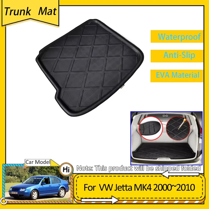 Car Trunk Mat For Volkswagen VW Jetta Bora City Clásico A4 1J MK4 2000 ...
