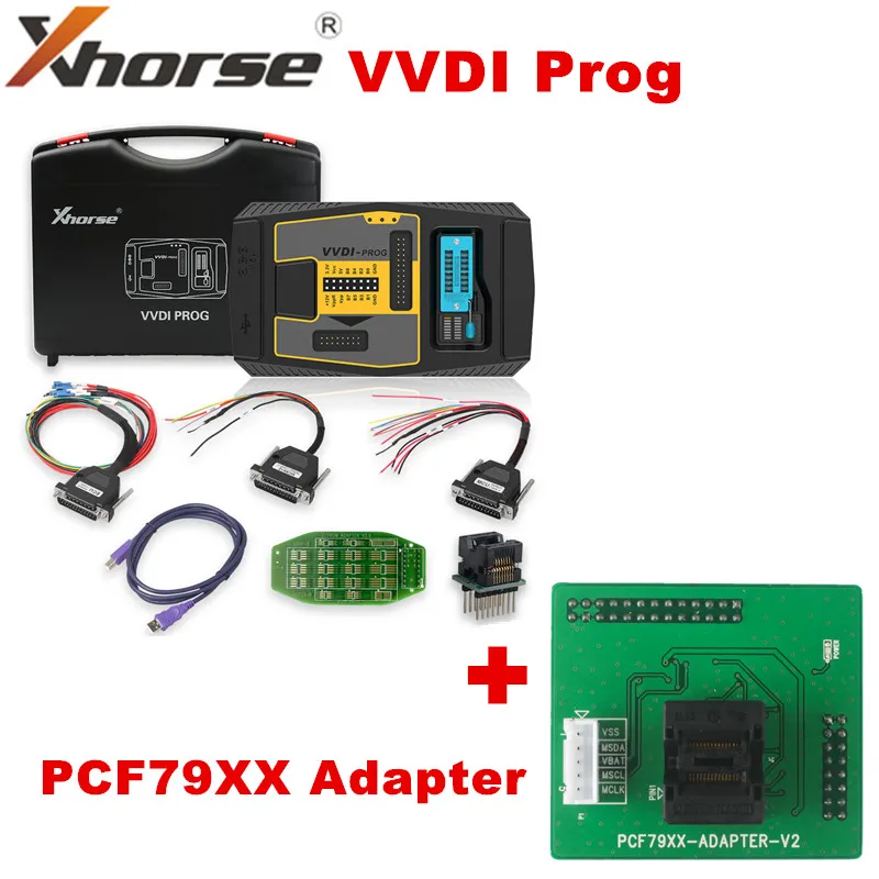 Original Xhorse VVDI PROG Programmer VVDI Programmer Key Tool Get Free for BMW ISN Read Function ...