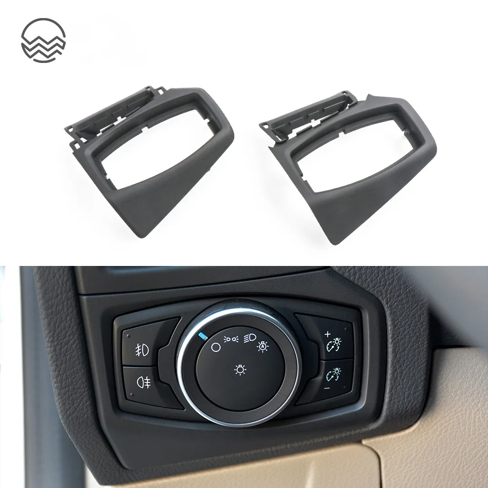 Headlight-Switch-Frame-For-Ford-Focus-AUTO-Interior-Accessories-For ...