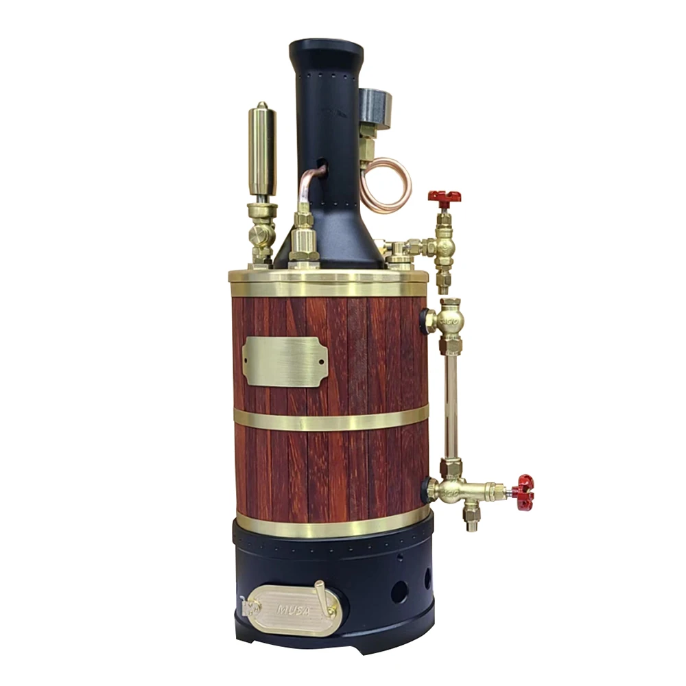 High-efficiency-Vertical-Boiler-Model-LS80S-Pure-Copper-Steam-Engine ...