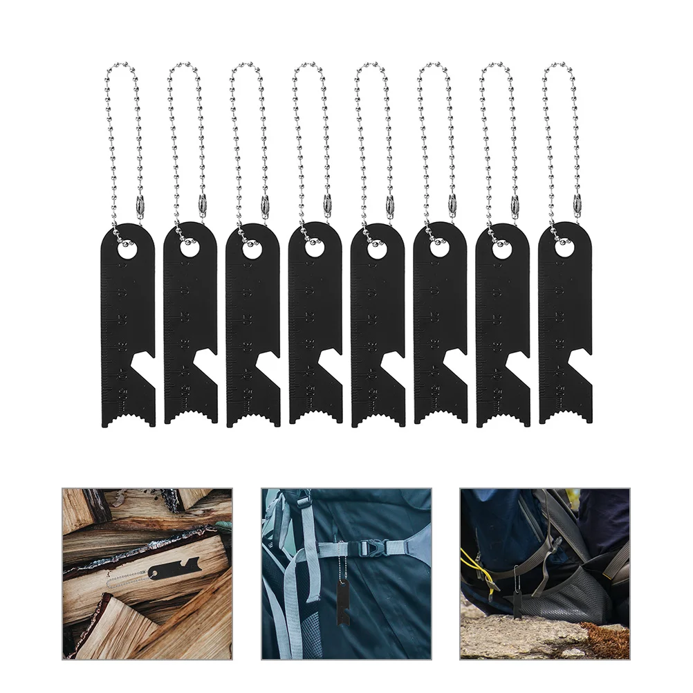 8-Pcs-Outdoor-Flint-Scraper-Lighter-Steel-Strikers-Camping-Rod-Scrapers ...