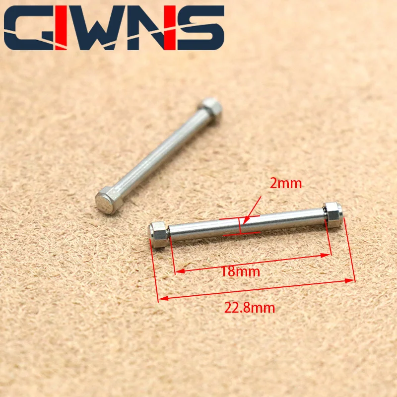 Screw Watch Strap | Screw Rod Watch | Screw Ap Watch | 18mm Watch Parts ...