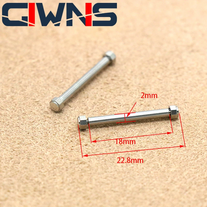 Screw Watch Strap | Screw Rod Watch | Screw Ap Watch | 18mm Watch Parts ...