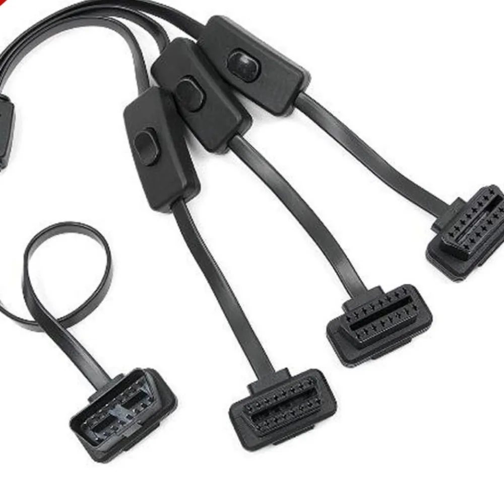 Male-Cable-3-Ports-To-Female-Obd2-Cable-With-Switch-Diagnostic ...