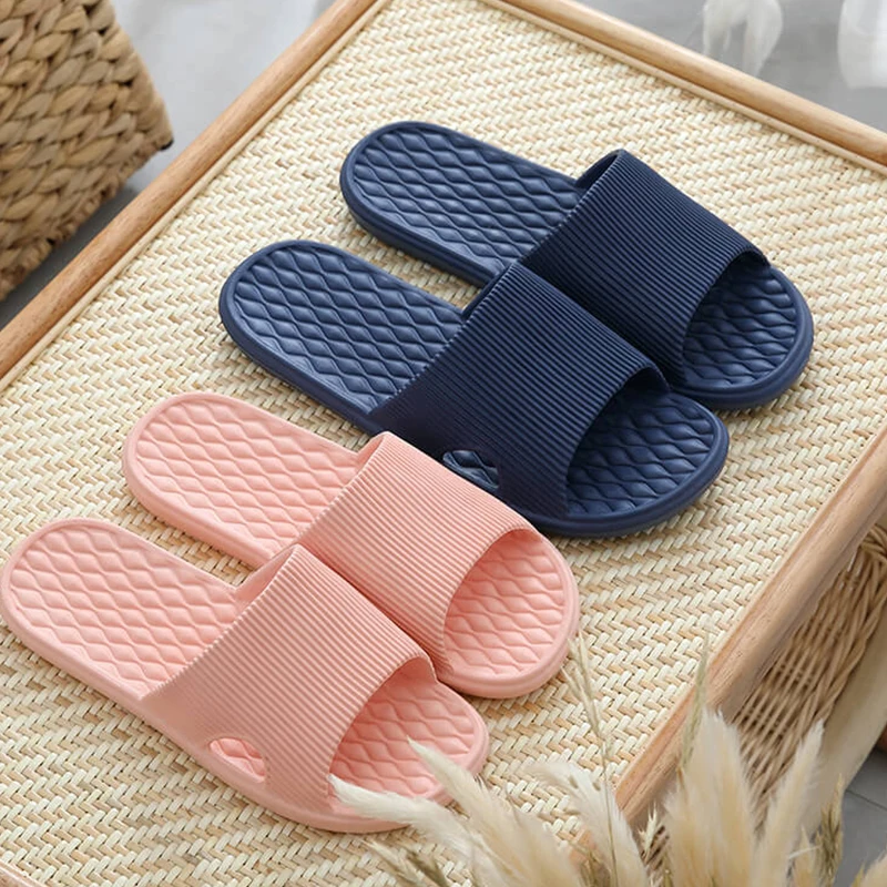 Fashion-Concise-Couple-Non-slip-Flat-Slides-Summer-Lithe-Sandals-For-Women-Men-Slippers-Ladies ...
