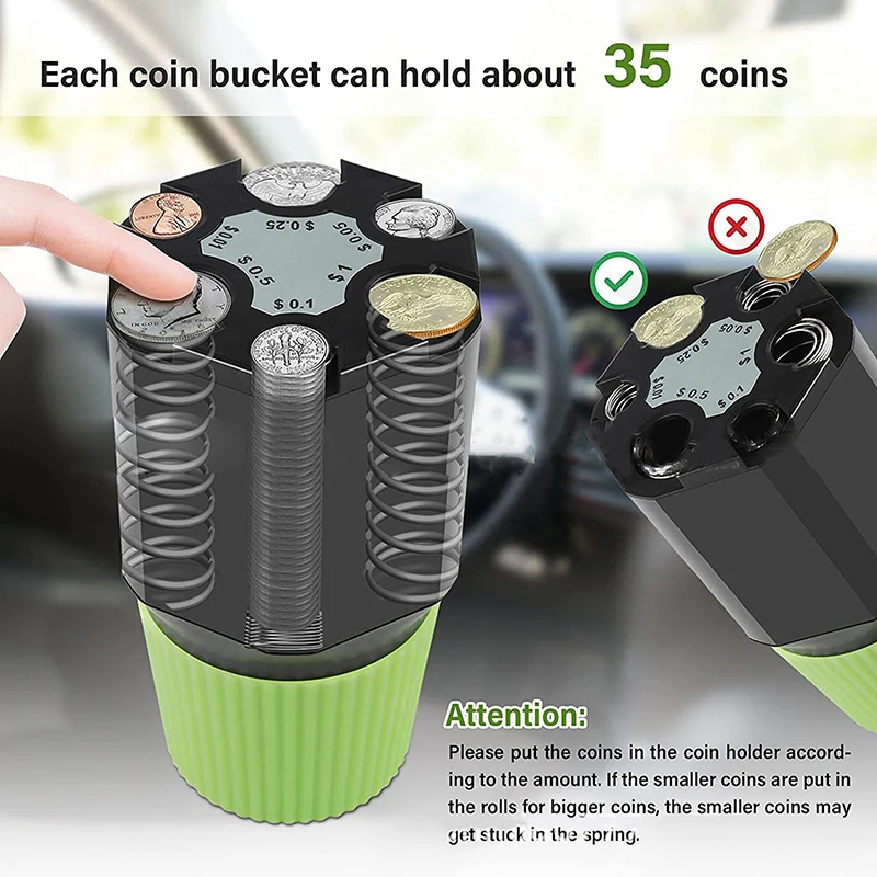 Car-Piggy-Bank-Large-Capacity-Money-Storage-Safe-Plastic-Coin-Storage ...
