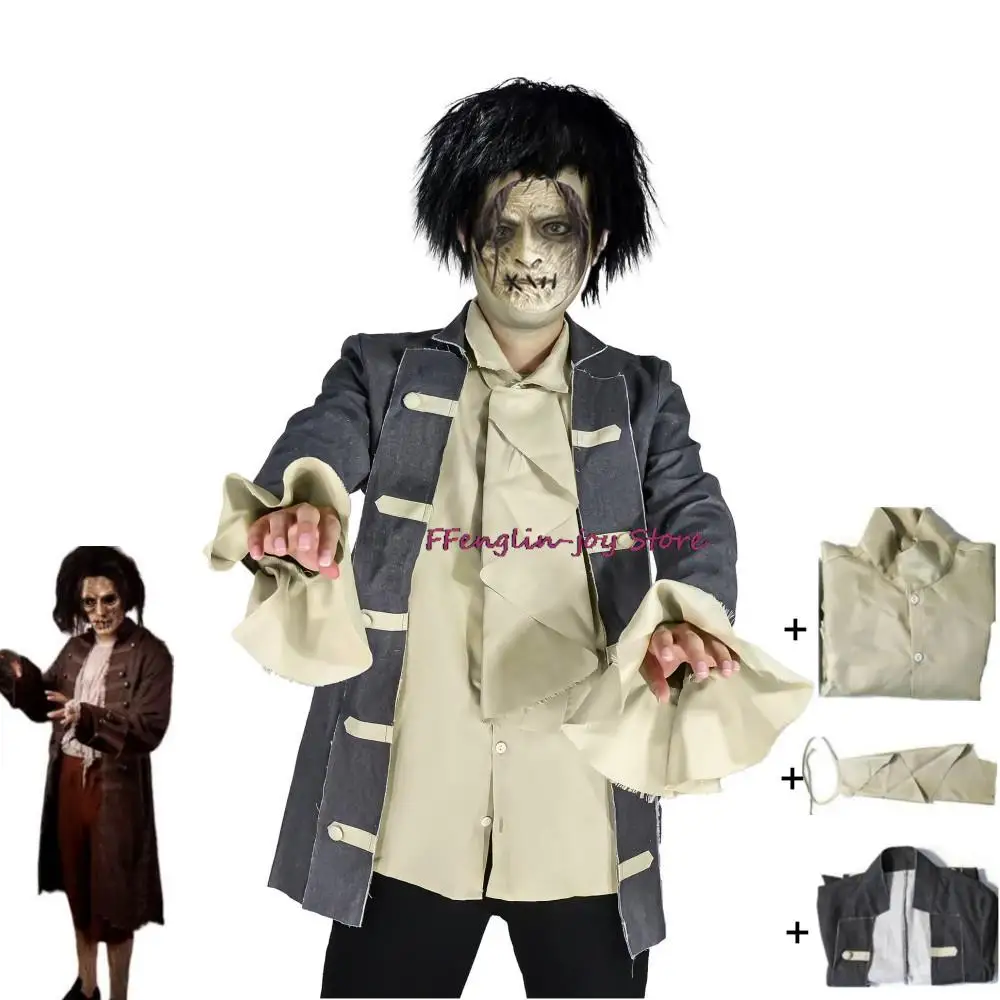 Movie Hocus P0cus Billy Butcherson Cosplay Costume Anime Adult Child ...