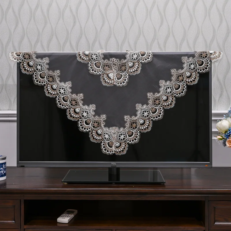 TV-Table-Cover-Tablecloth-Square-Table-Cloth-Yarn-Embroidery-Lace-Table ...