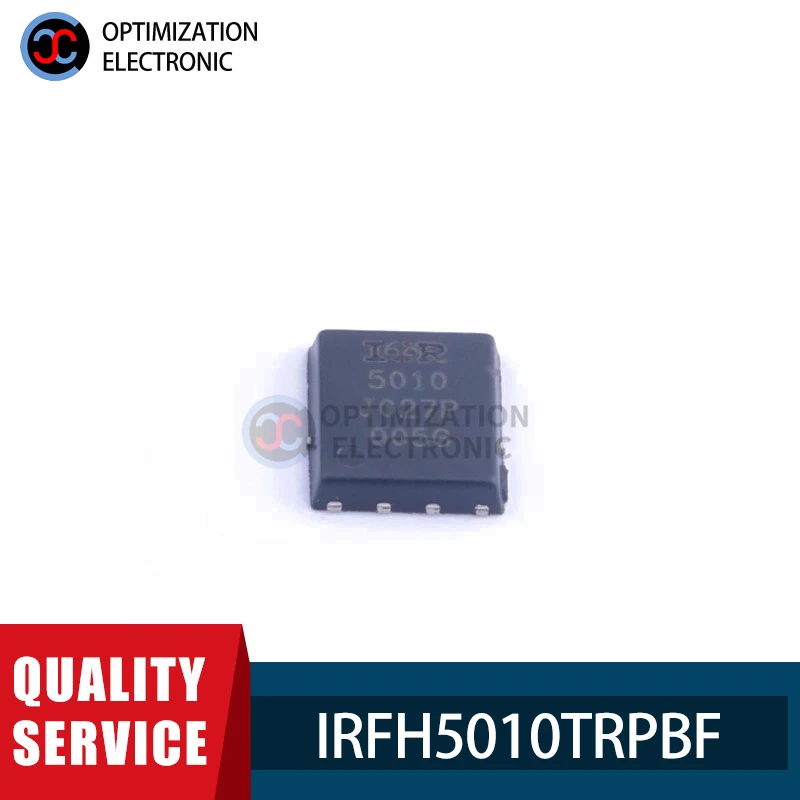 5PCS-New-original-IRFH5010TRPBF-SMD-QFN-8-100V-N-channel-MOS-FET-chip ...