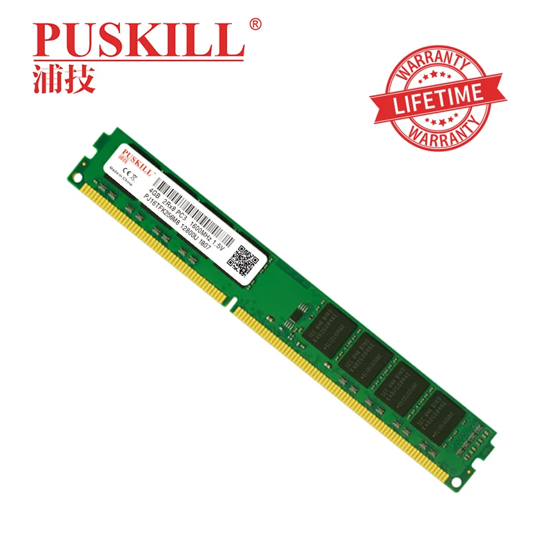 PUSKILL Memoria DDR3 8GB 4GB 2GB 1333 1600MHz Desktop Memory 240pin 1 ...