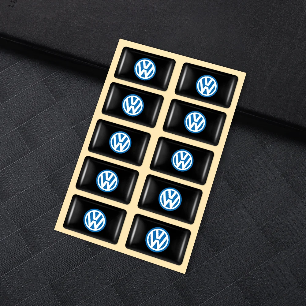Insignia-de-pegamento-por-goteo-3D-para-coche-Volkswagen-pegatina-con ...
