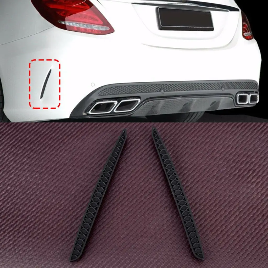 2058850053-2058850153-1-Pair-Rear-Bumper-Side-Vent-Grille-Fit-for ...