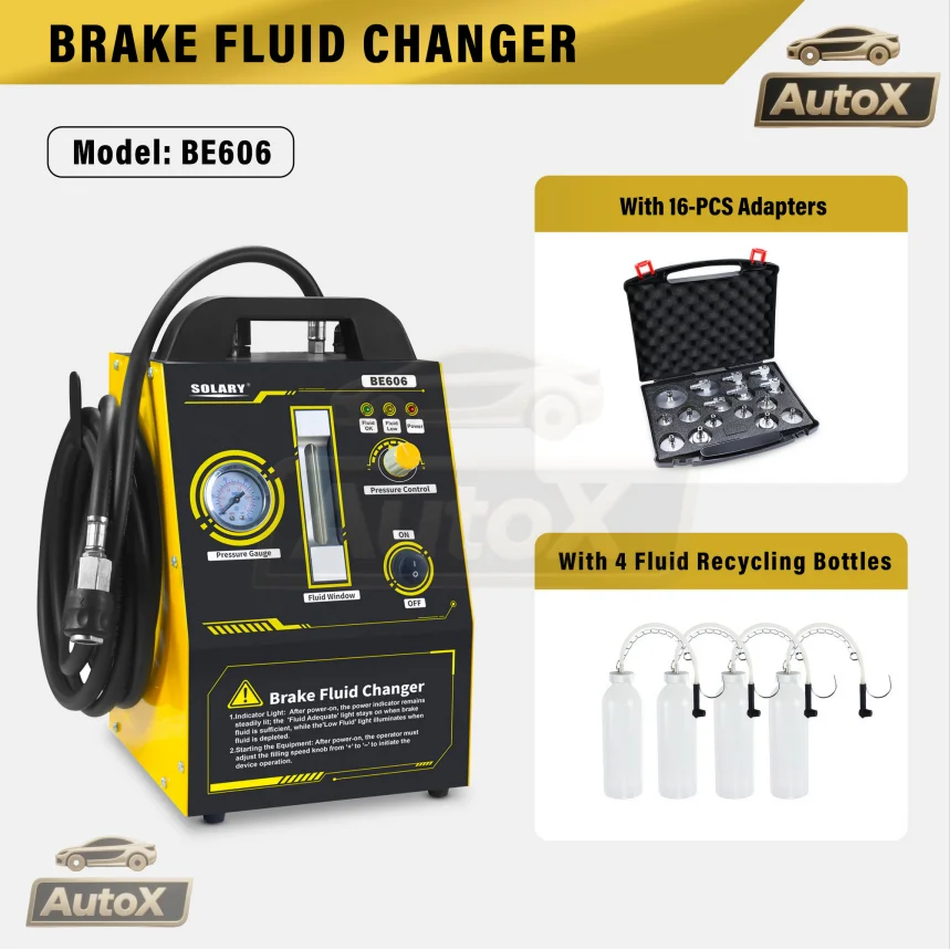 Auto X New type of car brake oil replacement equipment - Car brake oil ...