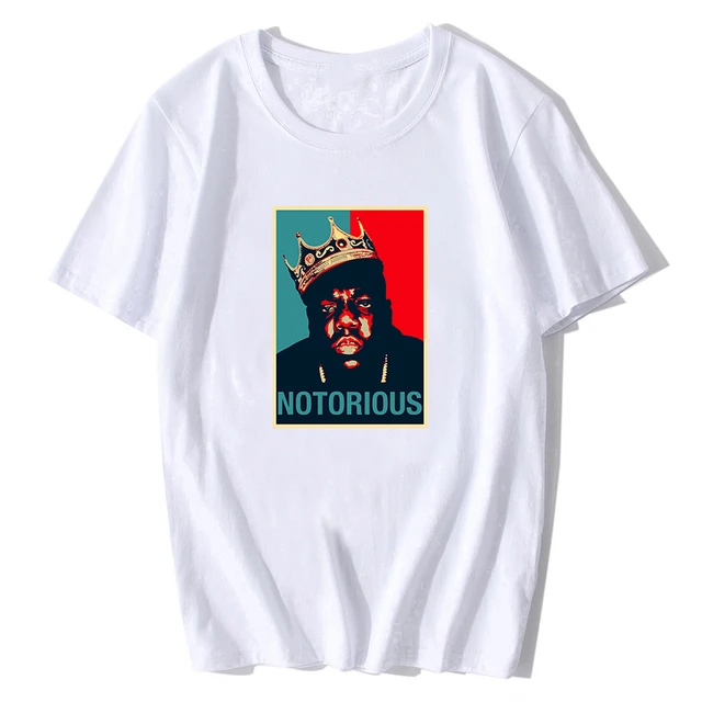 Biggie Smalls Crown T Shirt