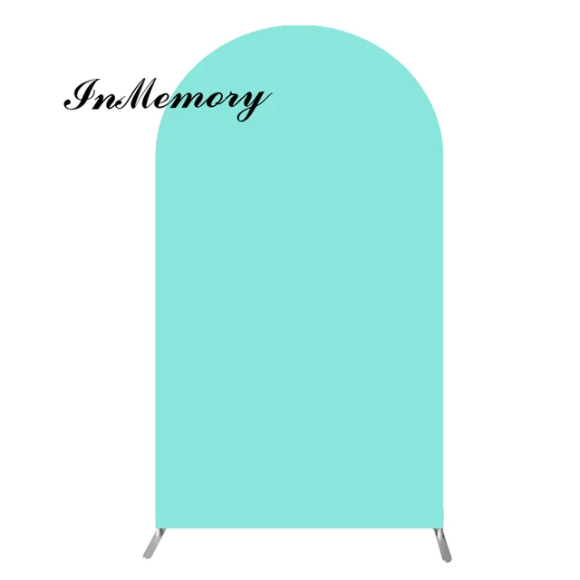 Arch Wall Chiara Backdrops Blue Pink White Solid Arched Background for ...