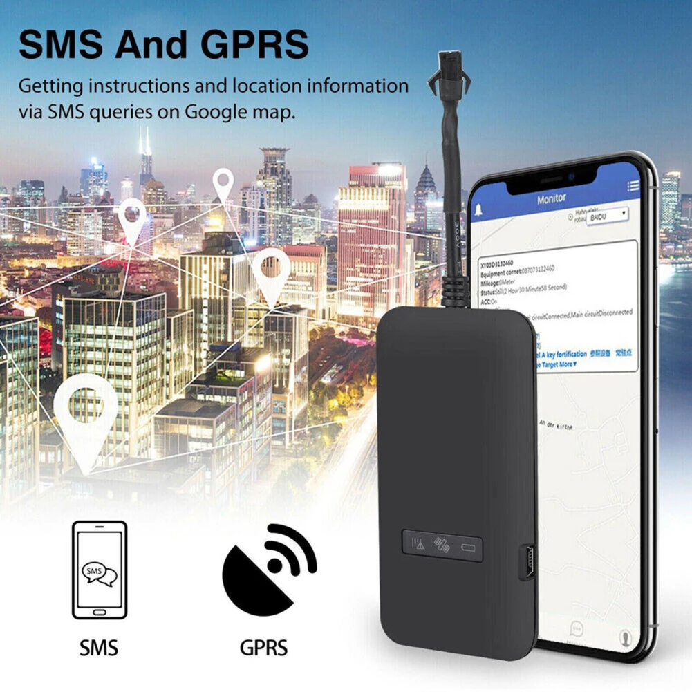 GT02-Car-GPS-Tracker-GSM-GPRS-GPS-Tracking-Anti-theft-Device-Real-time ...