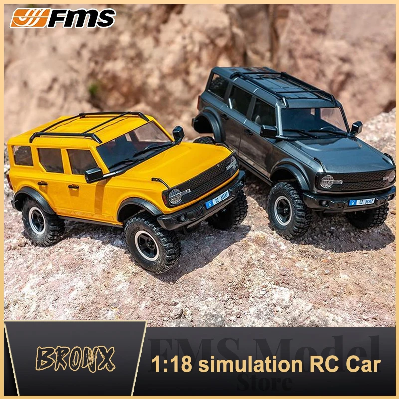 FMS-1-18-BRONX-4x4-Mini-Rc-Simulation-Bronco-Electric-Remote-Control ...