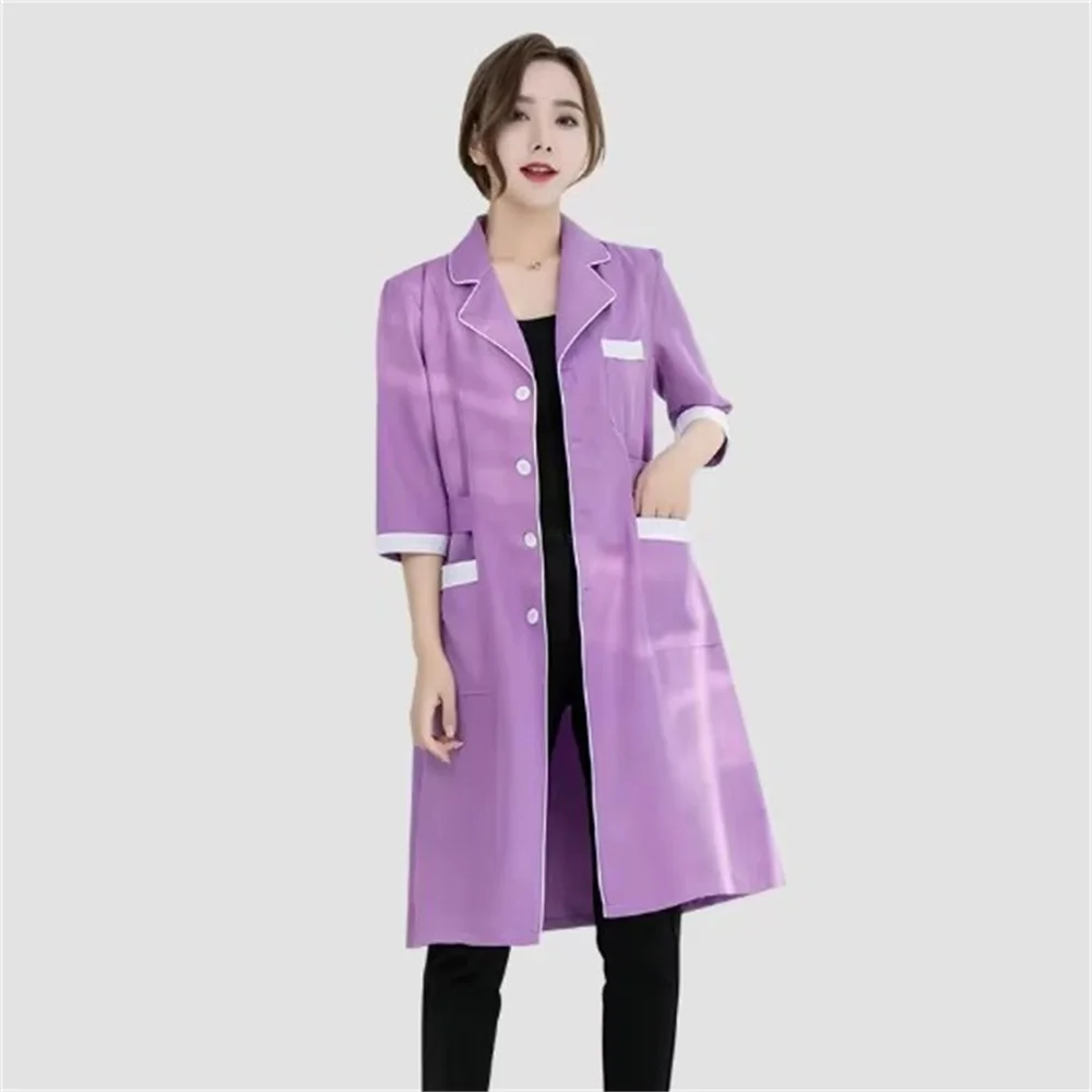 Why This High-Quality Purple Aesthetician Uniform Is the Best Choice ...