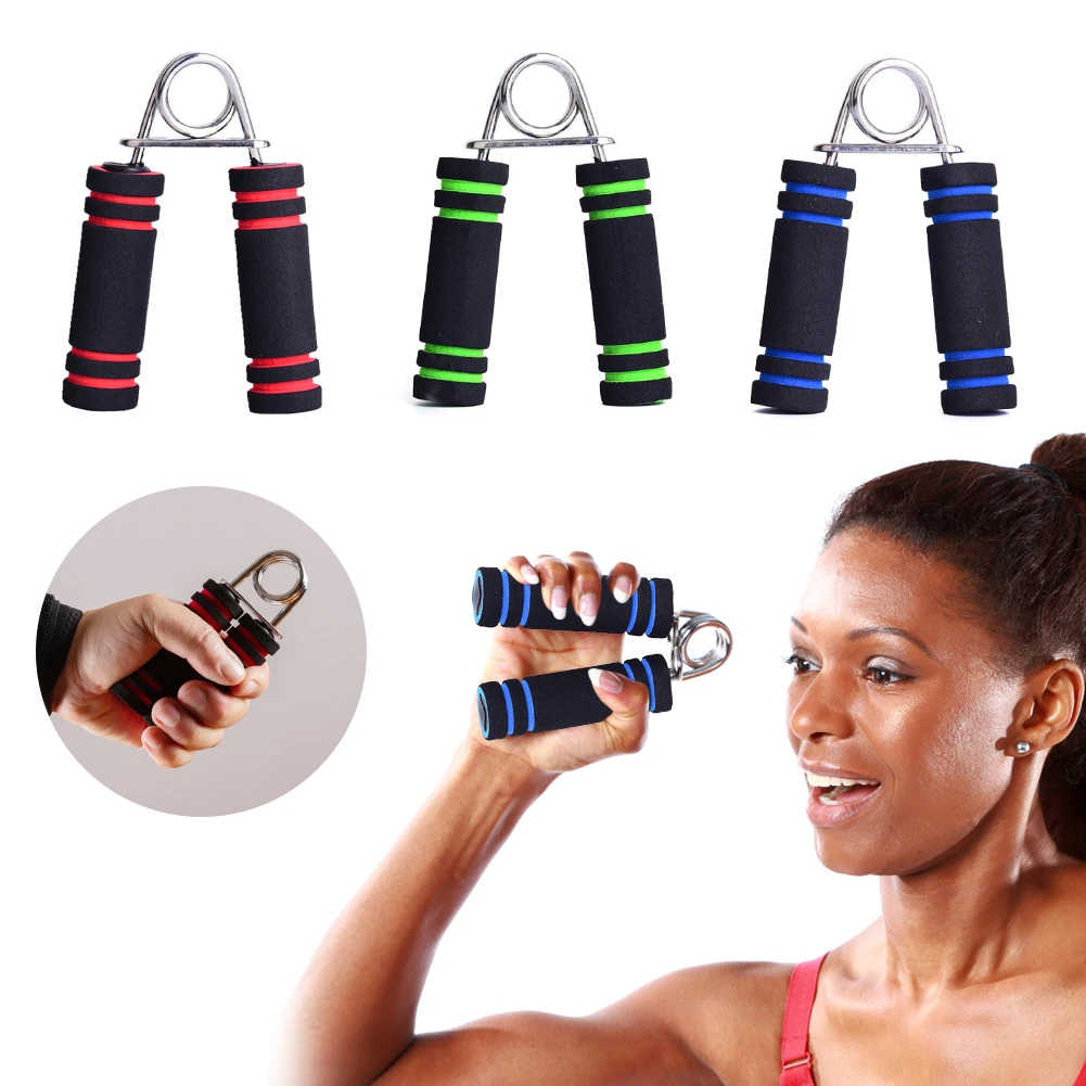 Portable A shaped Hand Exerciser Grip Carpal Strengthen Expander Wrist ...