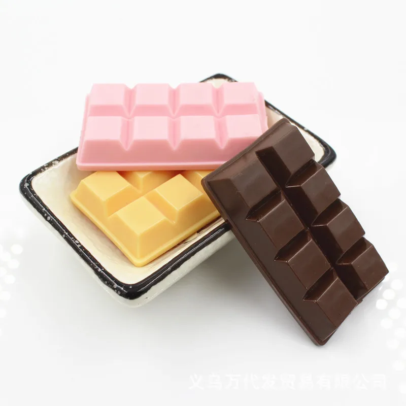 Simulated Chocolate Fake Cake Candy Artificial Food dessert table snack ...