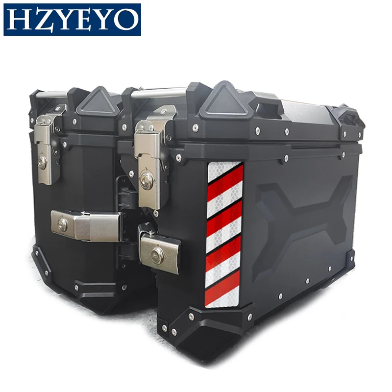 Aluminum Left & Right Side Rear Trunk For High Position Level Exhaust ...