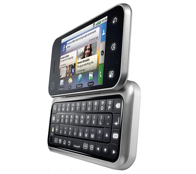 Motorola BACKFLIP MB300 Refurbished-Unlocked Mobile phone GSM Qwerty ...