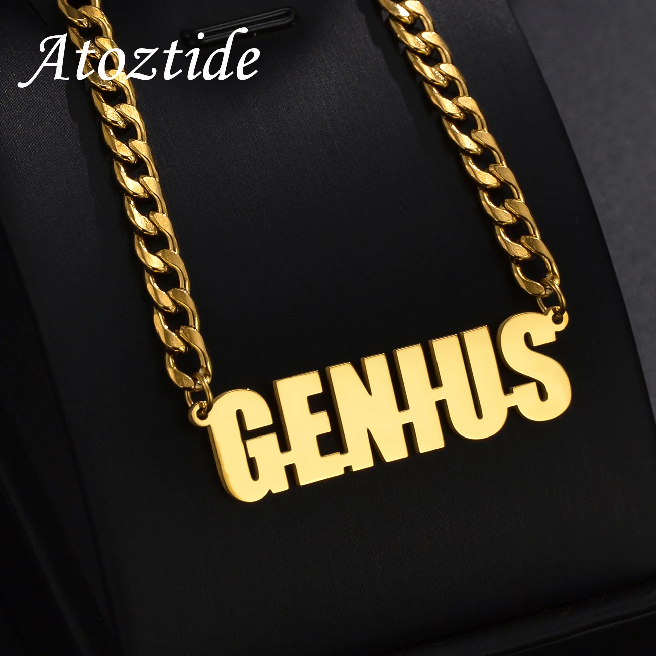 Atoztide-Personalized-6mm-NK-Chain-Customized-Names-Big-Pendant ...
