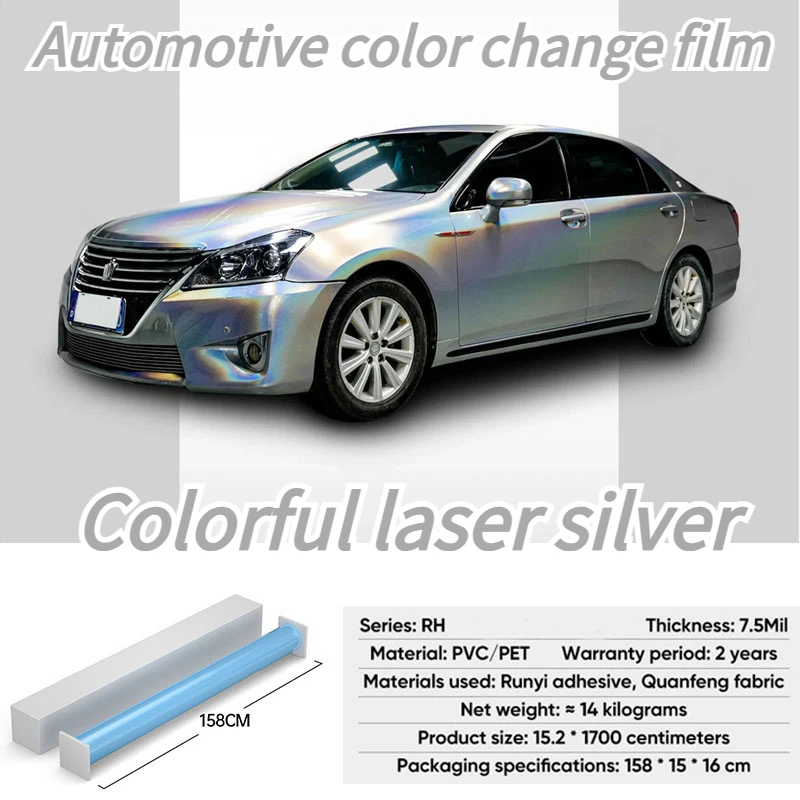 Car-color-change-film-PVC-car-film-PET-automatic-repair-function-whole ...