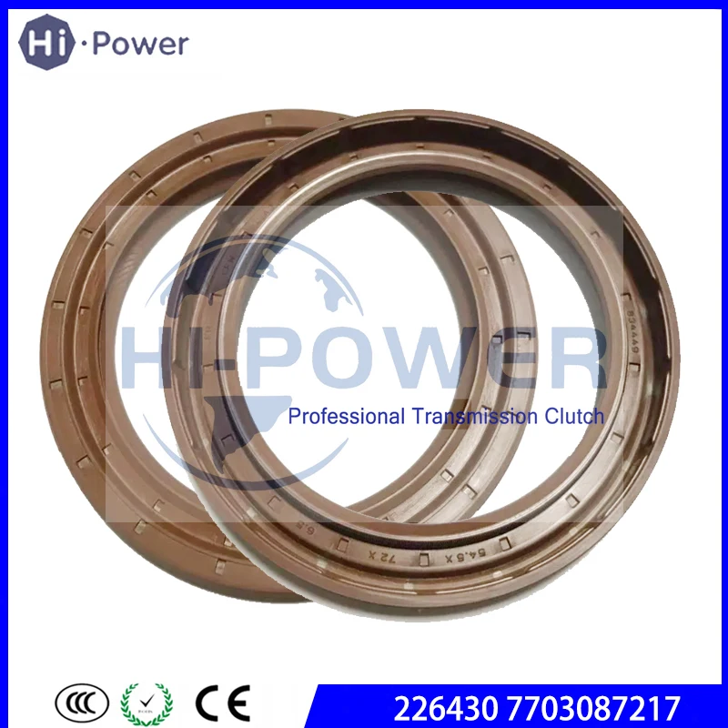 2pcs-DPO-A4L-Automatic-Transmission-Oil-Pump-Seal-OEM-226430-7703087217 ...