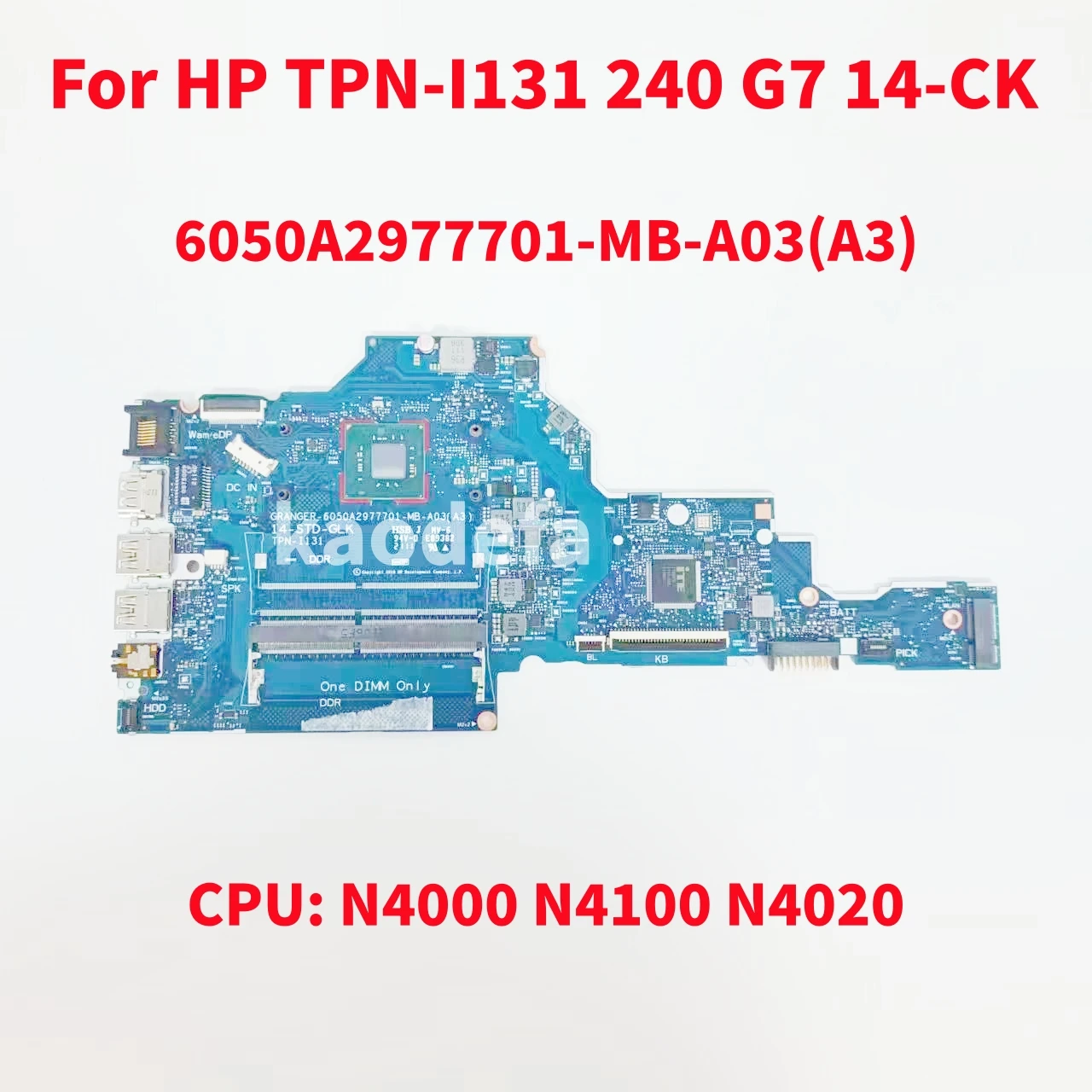 6050A2977701-MB-A03-Mainboard-For-HP-TPN-I131-240-G7-14-CK-Motherboard ...