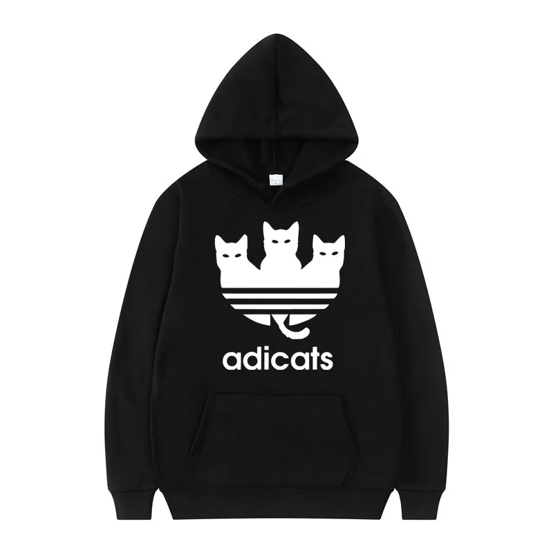 Sudadera-con-capucha-de-gato-para-hombre-y-mujer-Jersey-holgado ...