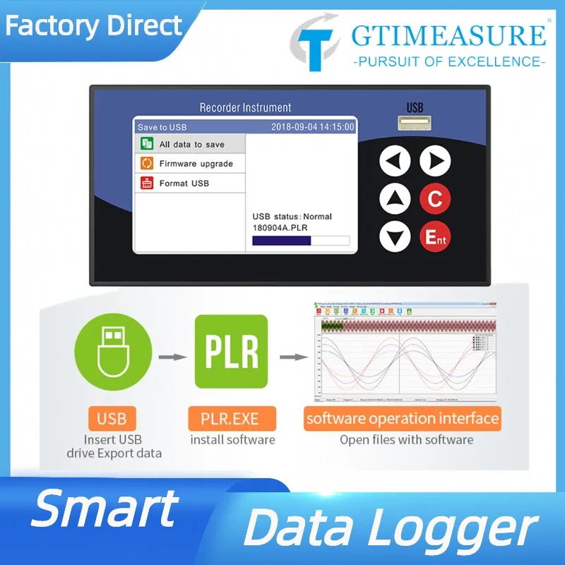 Intelligent-Data-Logger-6-Channels-Temperature-Pressure-Humidity-Current-Voltage-Trend-Chart ...