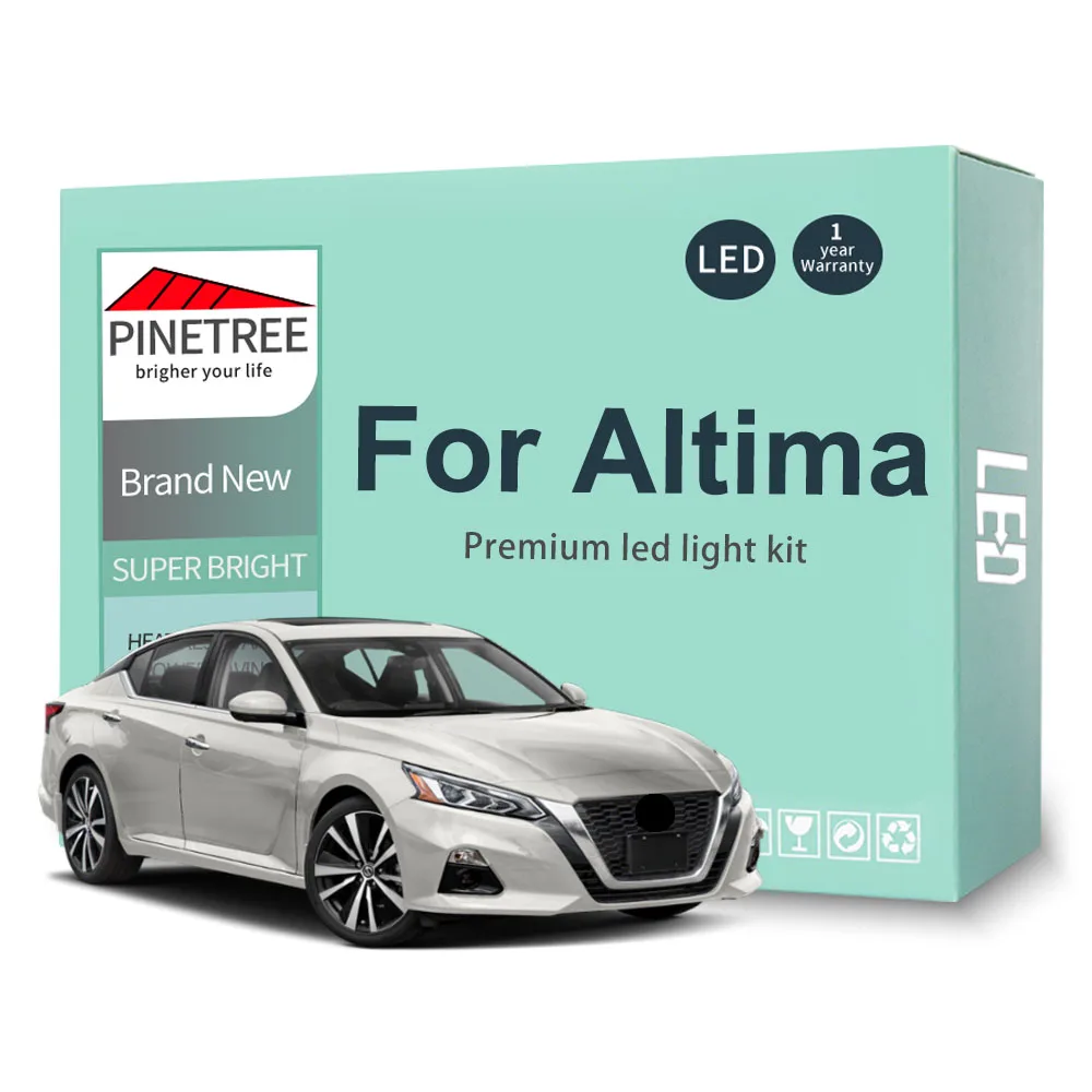 Led Interior Light Kit For Nissan Altima L30 L31 L32 L33 L34 1993-2022 ...