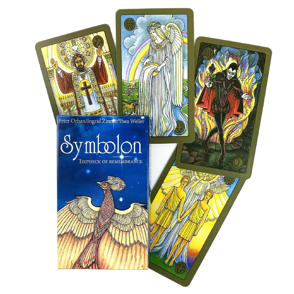 Symbolon The Deck Of Remembrance Tarot Cards Divination Deck English ...