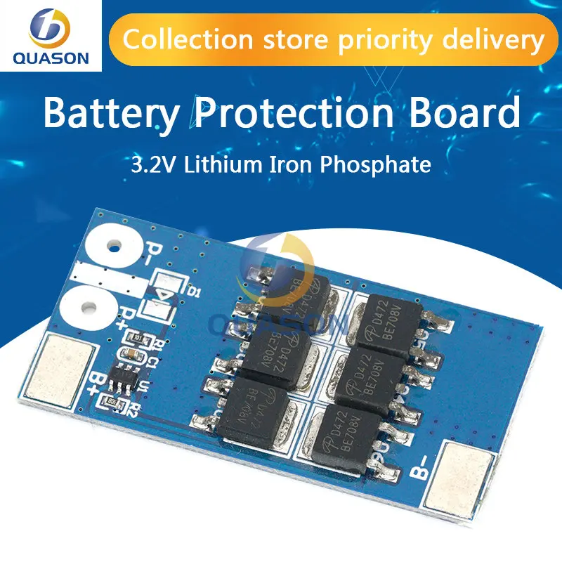 Li-ion Battery Over Discharge Protection Circuit 100% Originalused ...
