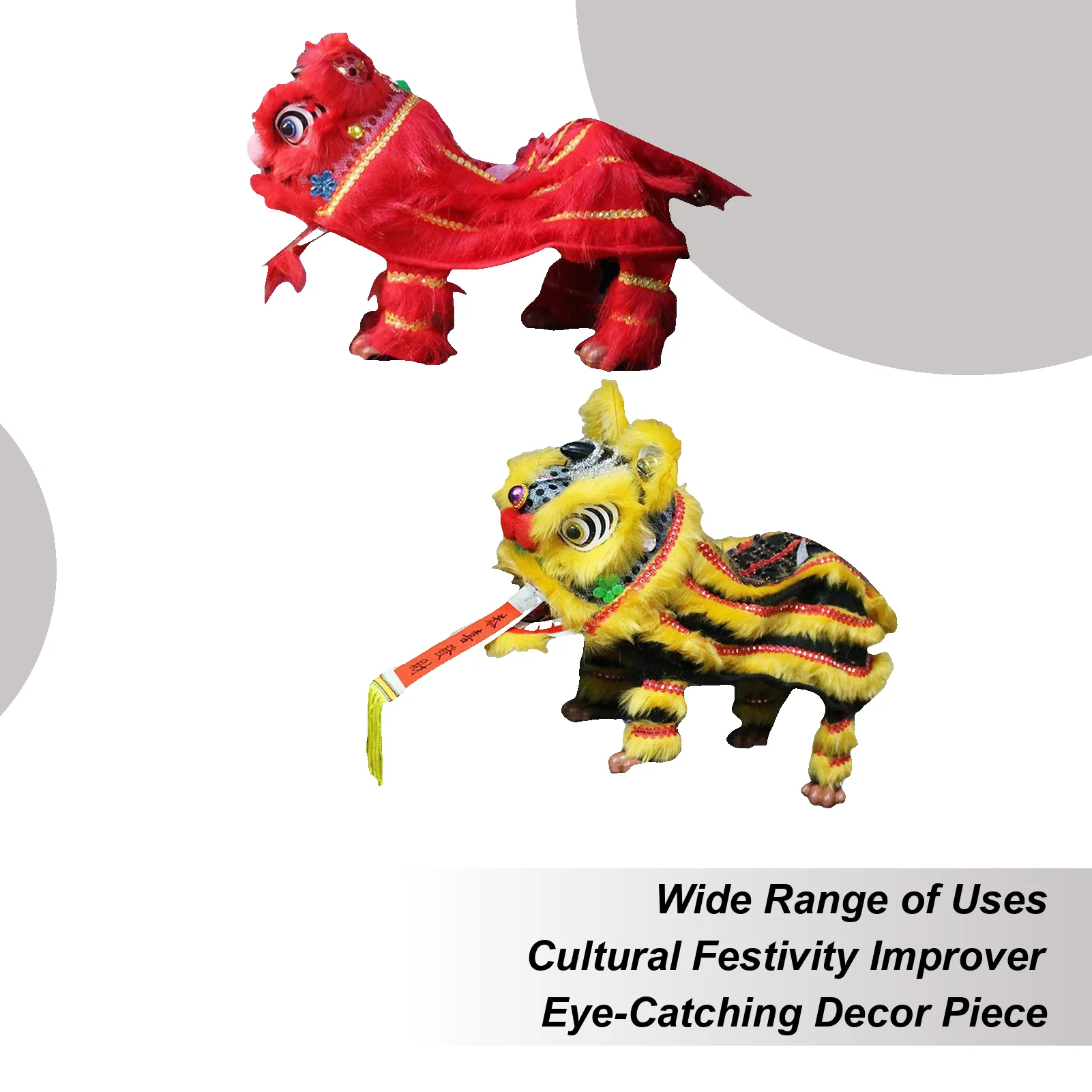 Asian Style Puppet Toy Cultural Puppet String Lion Dance Cultural Toy ...
