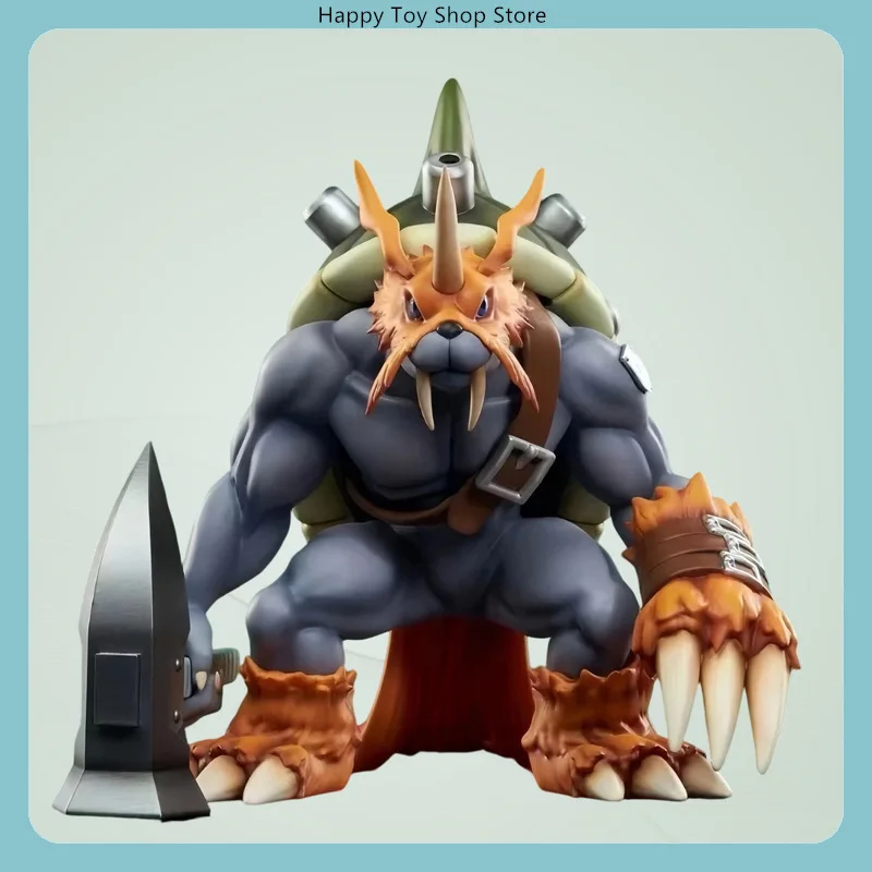 21cm Digimon Zudomon Anime Figure Model Statue Collection Desktop ...