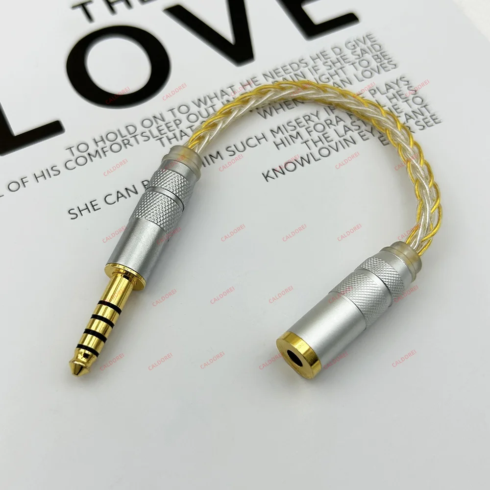 HiFi-2-5mm-3-5mm-4-4mm-Balanced-Conversion-Earphone-Wire-Male-to-Female ...